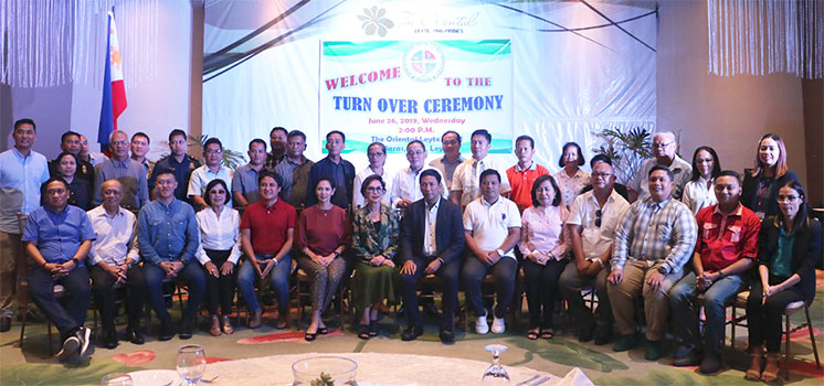 CEREMONIAL TURN OVER CEREMONY - Official Website | Sangguniang Bayan ng ...