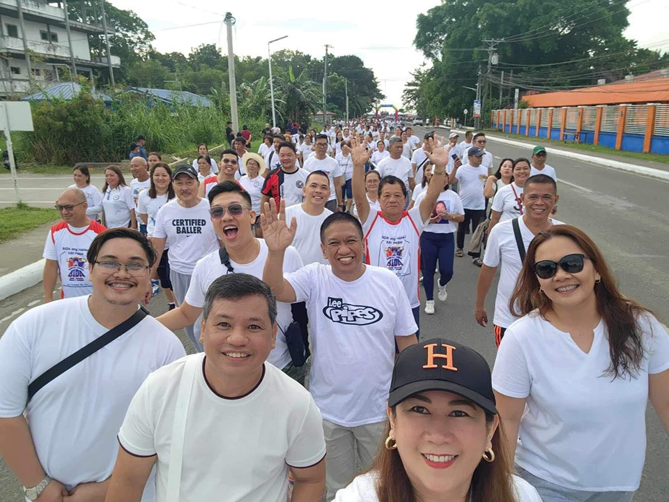 Sangguniang Bayan Palo joins the Bida Fun Run 2023 as support to BIDA ...